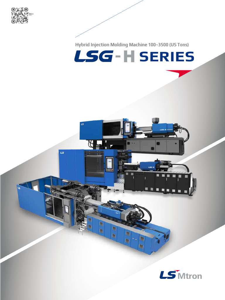 LSG Hybrid Injection Molding Machines | PDF | Valve