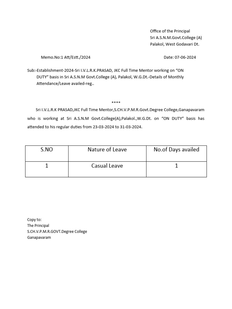 JK FTM ATTENDANCE March Revised | PDF