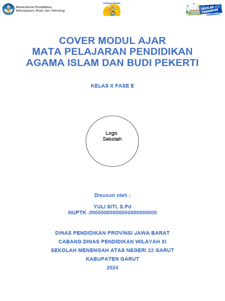 05-LK Penyusunan Modul Ajar | PDF
