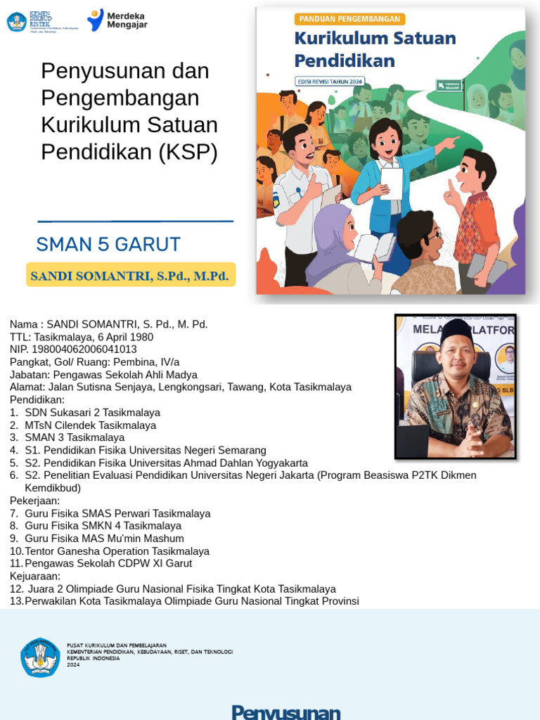 1.penyusunan KSP 2024 | PDF | Bisnis