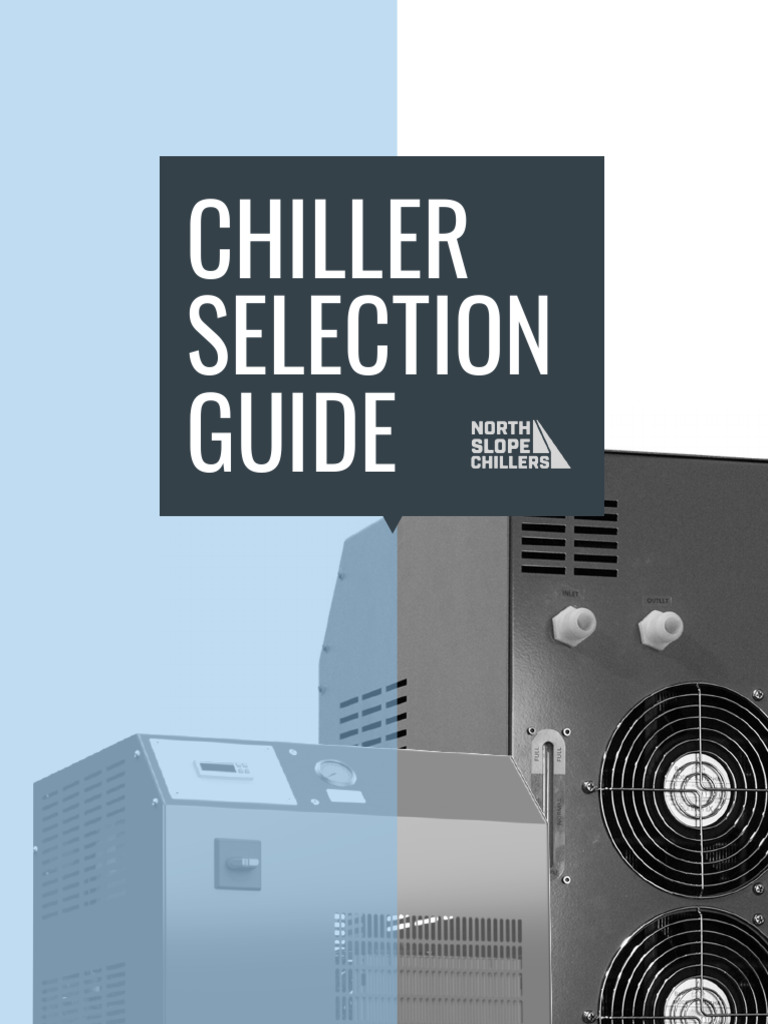 Chiller Selection Guide | Download Free PDF | Thermodynamics ...