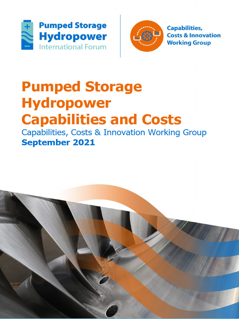 IHA Pumped Storage Hydropower Capabilities and Costs 2021 | PDF ...