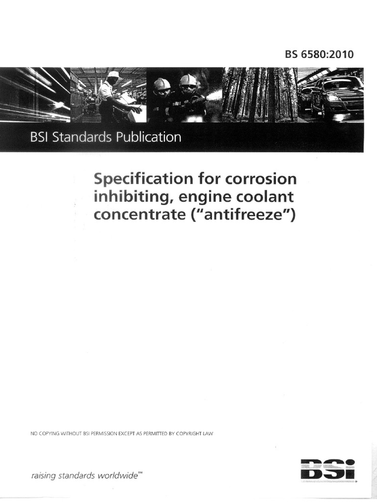 BS 6580 | PDF