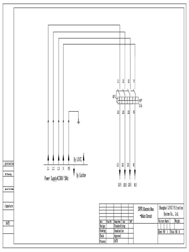 DFX Electrial Diagram | PDF