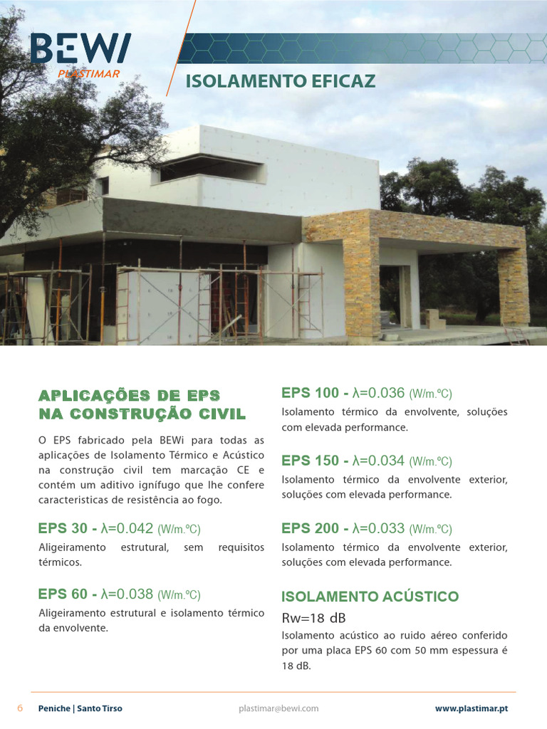 BEWi Plastimar Isol Eps | PDF
