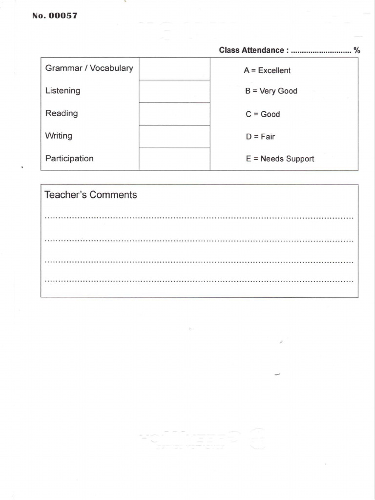 BAck Report | PDF