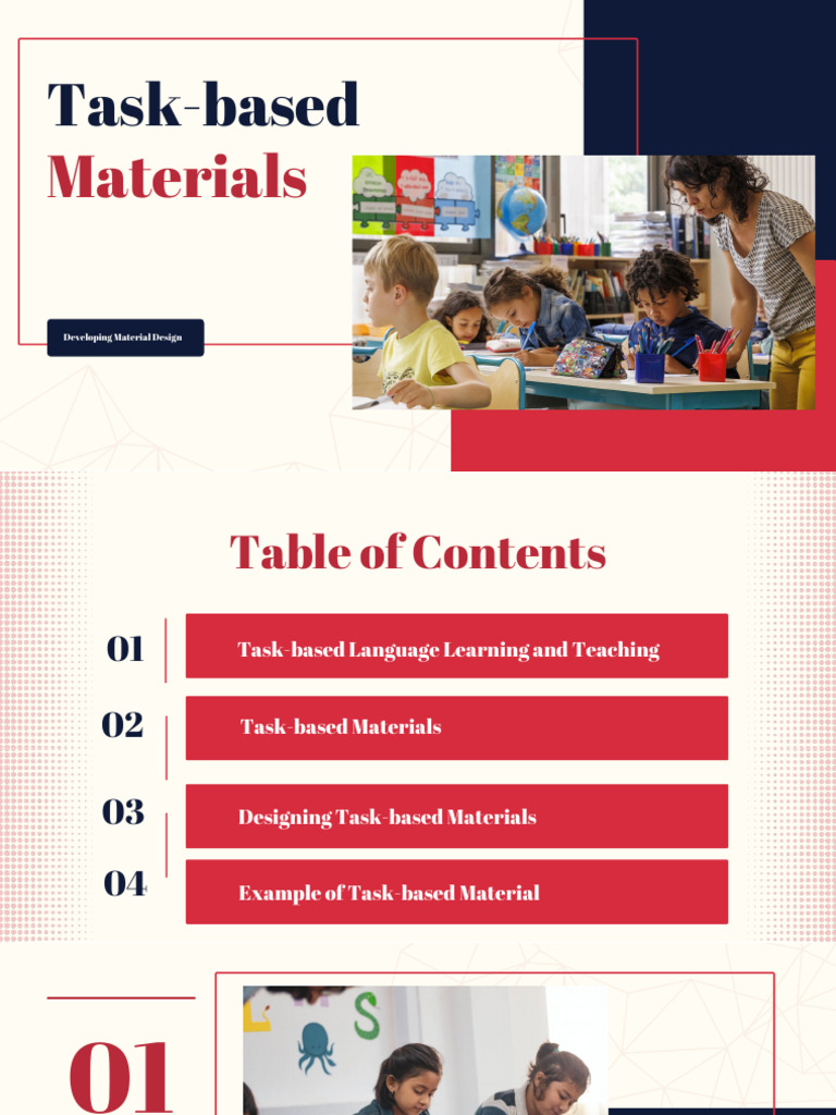 Task-Based Materials | PDF | Learning | Language Acquisition