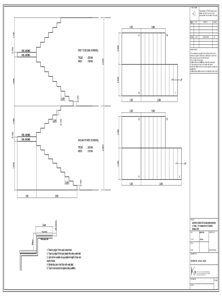Rmv-Staircase Details 22-03-24 | PDF