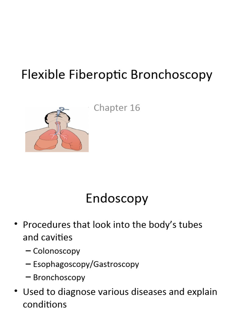 RT254 Bronchos | PDF | Medicine | Clinical Medicine