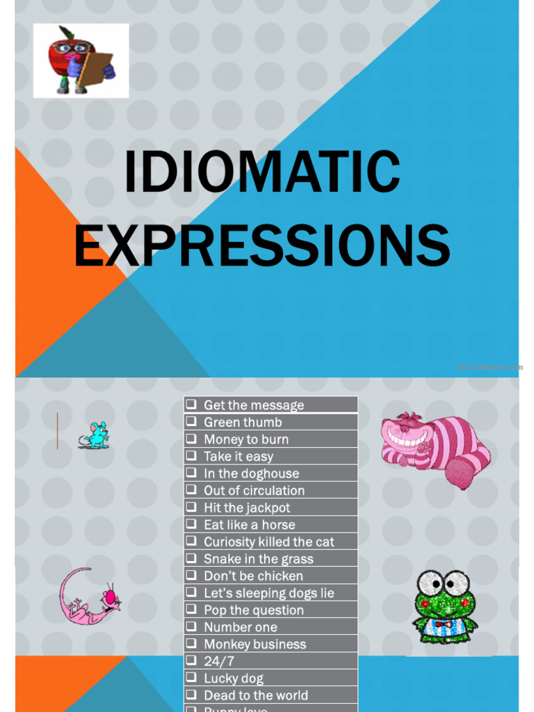 Slides About Idioms | PDF