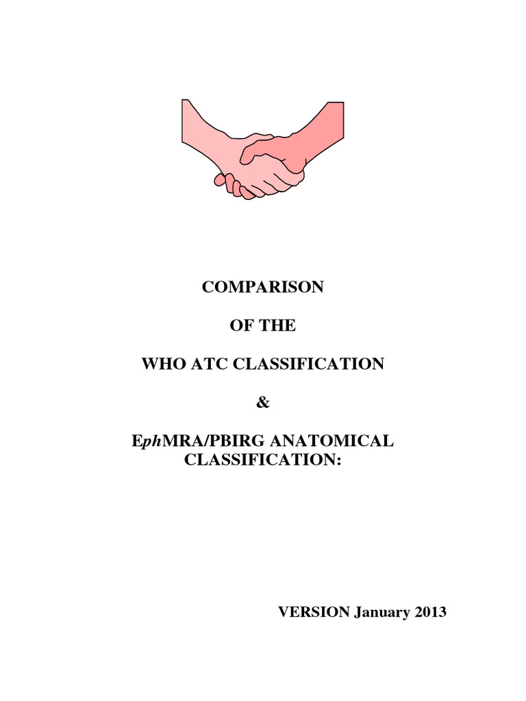 00 Who-Atc 2013 Final | PDF | Coagulation | Drugs