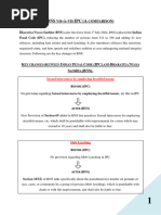 IPC Vs BNS Chronological Comparison | PDF