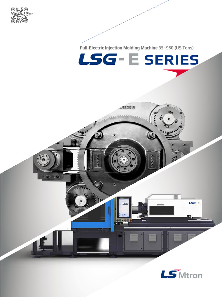 LSG-E SeriesClamping Force 35 ~ 950Togglels乐星注塑机 | PDF | Electric Vehicle