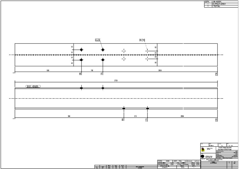 Single Part Drawings Page 1 - 201 1 | PDF