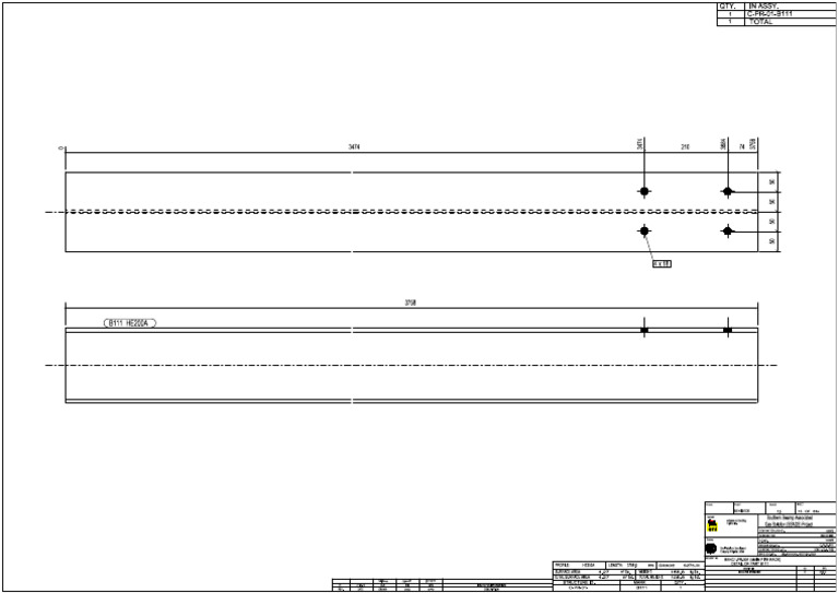 Single Part Drawings Page 1 - 201 9 | PDF