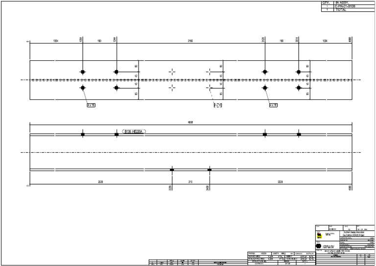 Single Part Drawings Page 1 - 201 36 | PDF