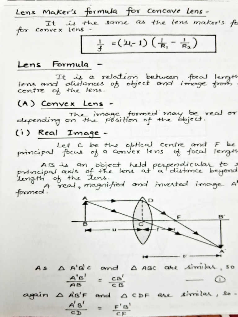 Linear Magnification, Prism, Microscope | PDF