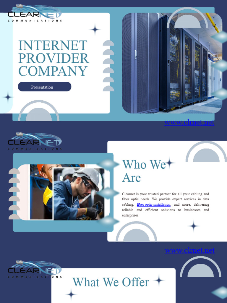Clearnet Communications | PDF | Internet | Computer Network