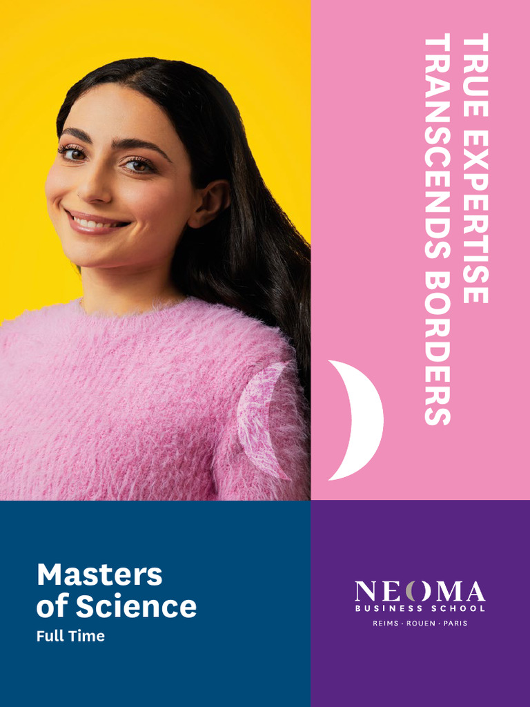 NEOMA Masters of Science Brochure 16pages 2024 | Download Free PDF ...