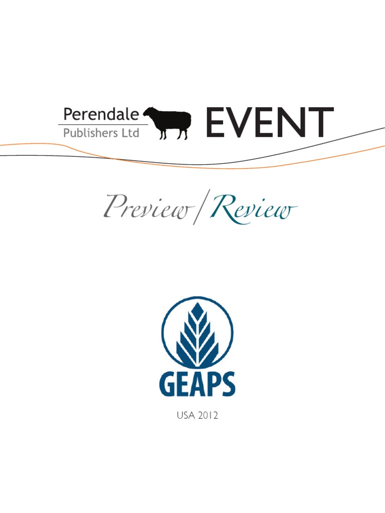 GEAPS Minneapolis 2012 - Preview/Review | PDF | Industries | Labour