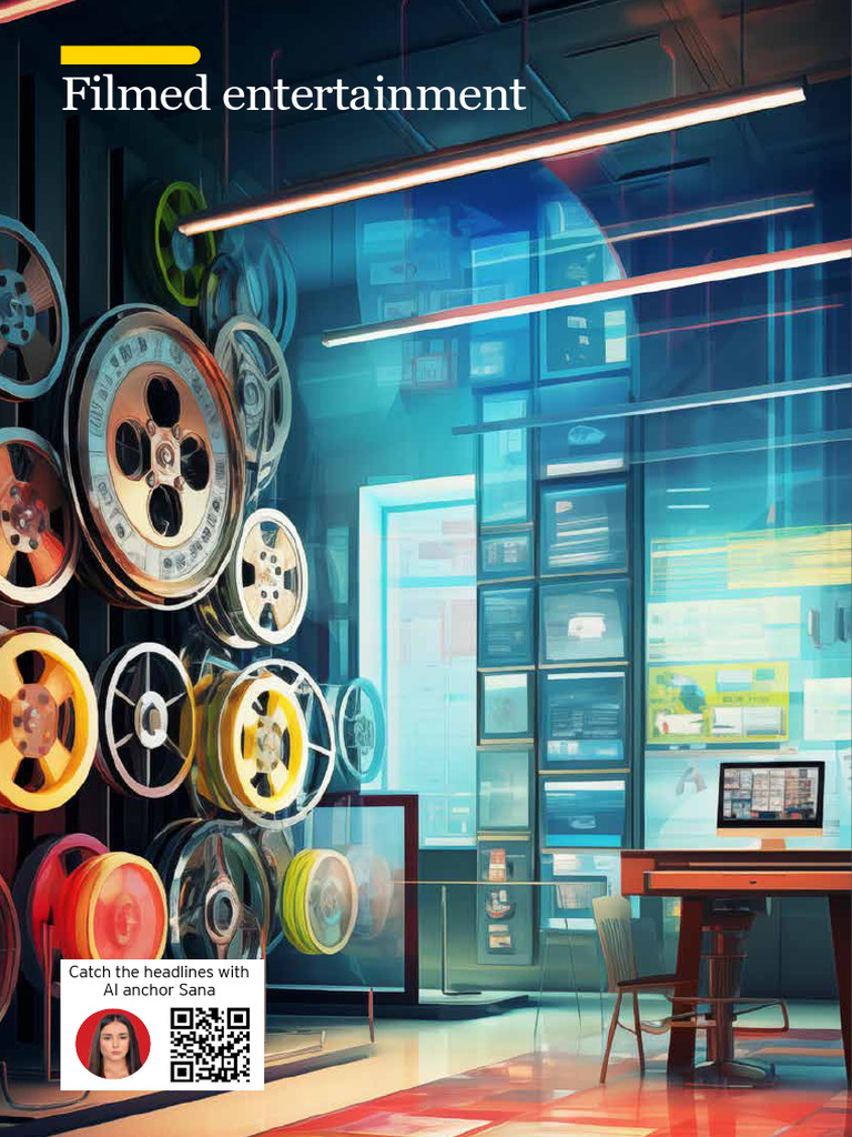 M&E Report 2024 - Filmed Entertainment 2.1 | PDF
