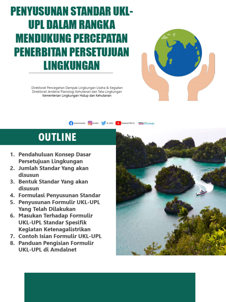 Penyusunan Standar Ukl Upl | PDF