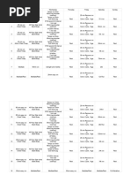 Corrected 1 Month MadFit Workout Plan | PDF