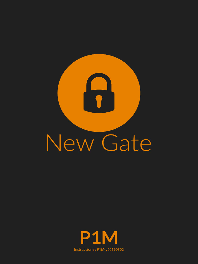 Instrucciones P1M V 20190502 | PDF | Cambiar | Fusible (Eléctrico)