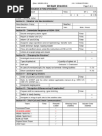 IMO Ballast Water Reporting Form | PDF