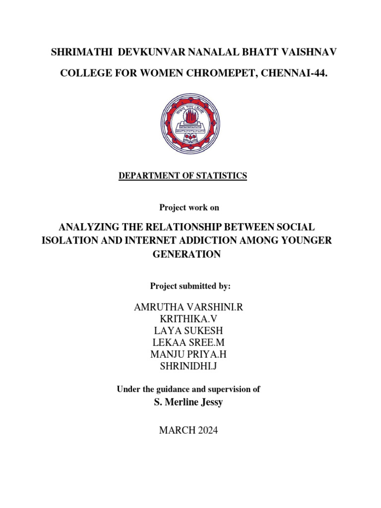 FINAL SEM PROJECT Crcted Final | PDF | F Test | Statistical Hypothesis ...