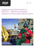 SIS Safety Requirements Specification Guideline PDF | PDF | Systems ...