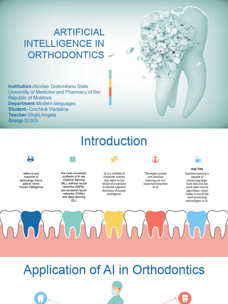 Dental Clinic Powerpoint Templates Pdf Artificial Intelligence