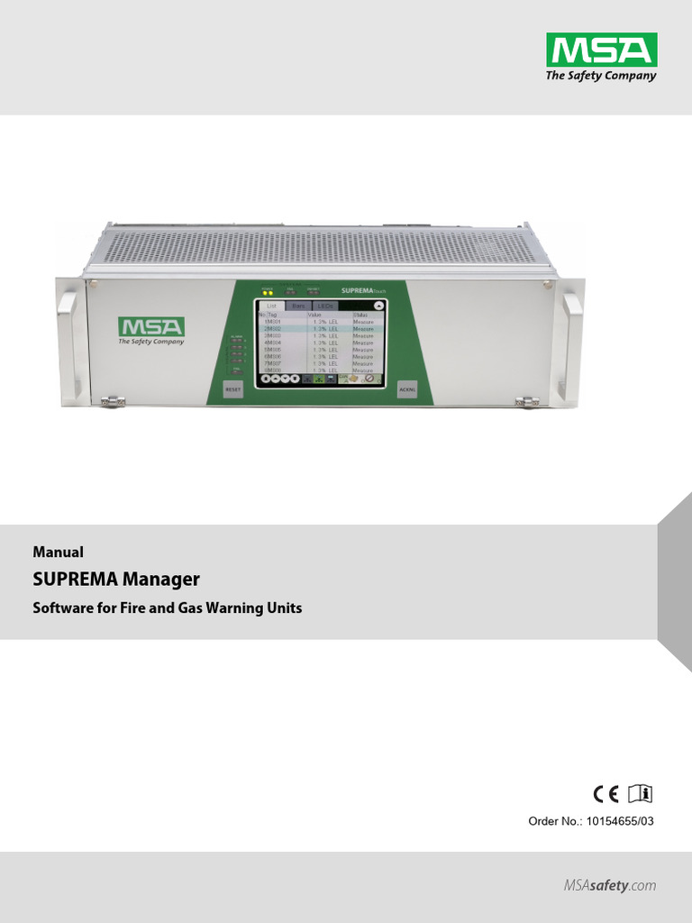 SUPREMA Manager Software Manual | PDF | Device Driver | Usb