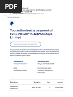 Capitec Payment Slip. | PDF