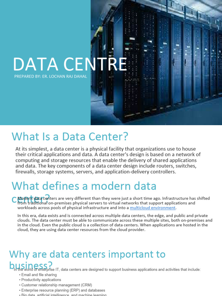 Data Centre | PDF | Networking | Multiprotocol Label Switching
