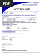 Msds Parfum Zara New | PDF | Firefighting | Perfume