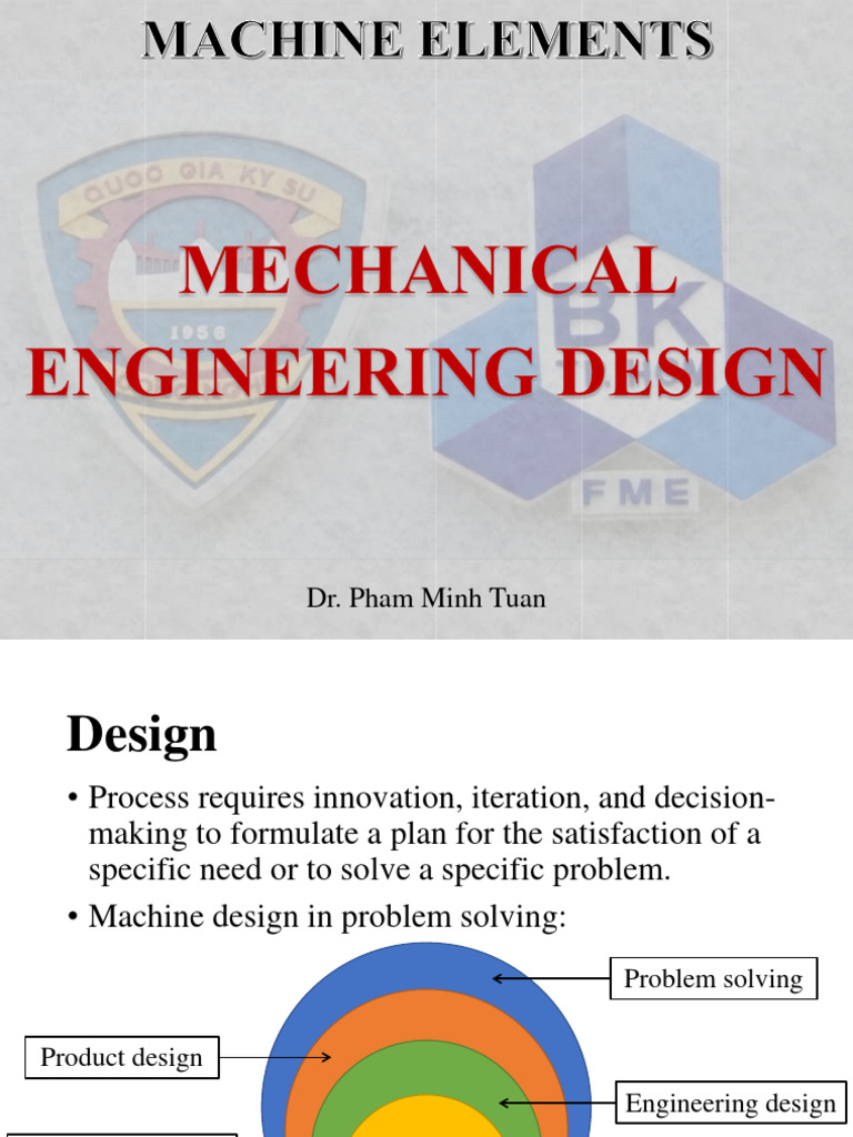 Chap 1 - Mechanical Engineering Design | PDF | Engineering Design ...