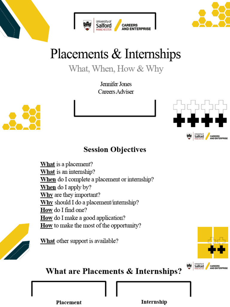 Student Internship Guide | PDF | Internship | Job Hunting