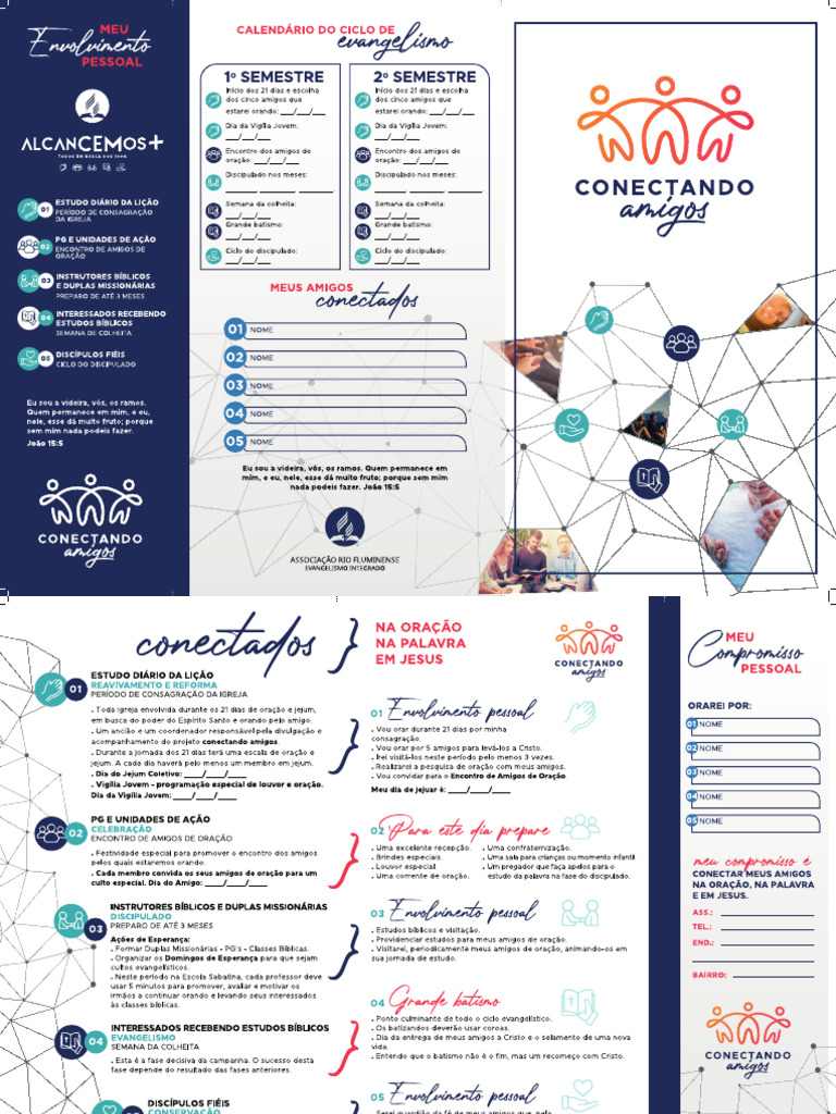 Folder ConectandoAmigos A4-FINAL | PDF