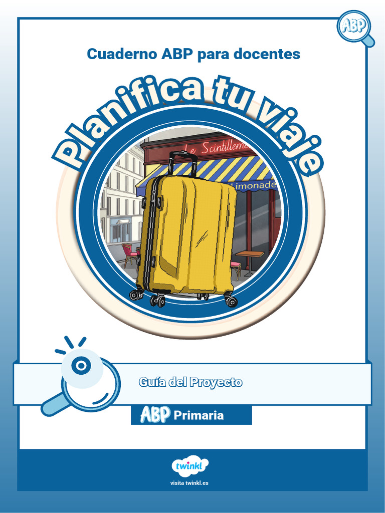 Guia Del Proyecto - Planifica Tu Viaje | PDF | Evaluación | Enseñando