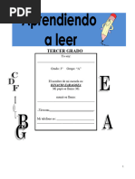 Patito Lee Evaluaciones | PDF