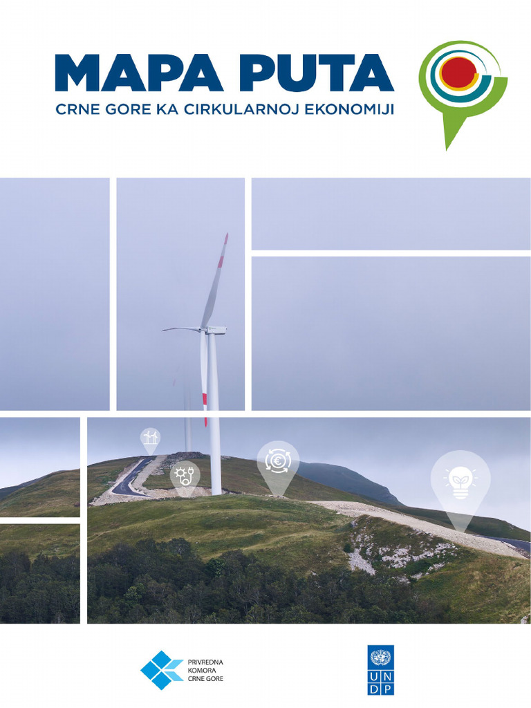Mapa puta Crne Gore ka cirkularnoj ekonomiji - WEB - Single | PDF