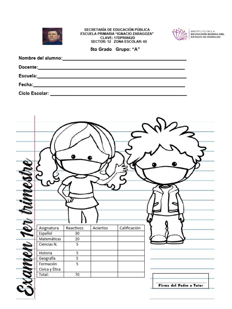 Exam. Prim | PDF | Estudios de idiomas extranjeros