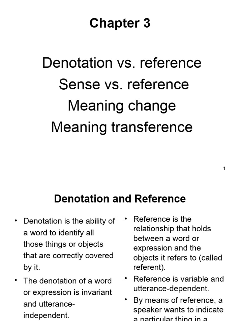 Lecture3 (Revised) | PDF | Metaphor | Semiotics