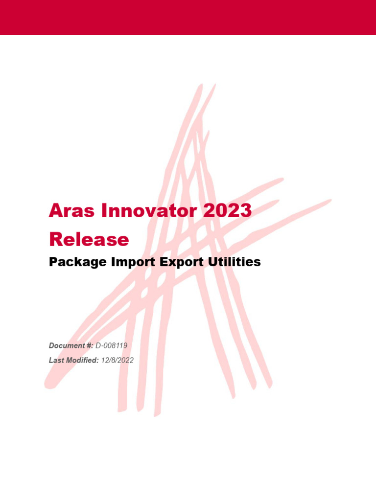 2023 Release-Package Import Export Utilities | PDF | Command Line Interface | Databases