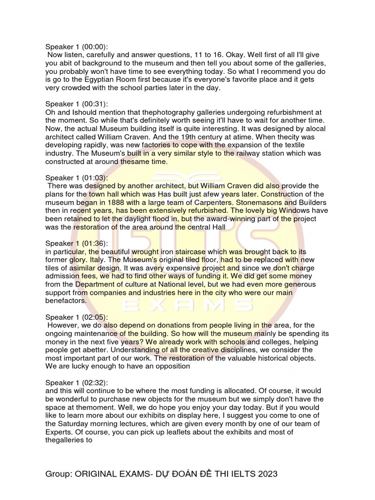 Part 2 Cau 11 - 16 | PDF