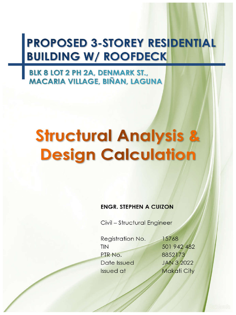 Structural Design and Analysis (Denmark) | PDF | Materials | Mechanical Engineering