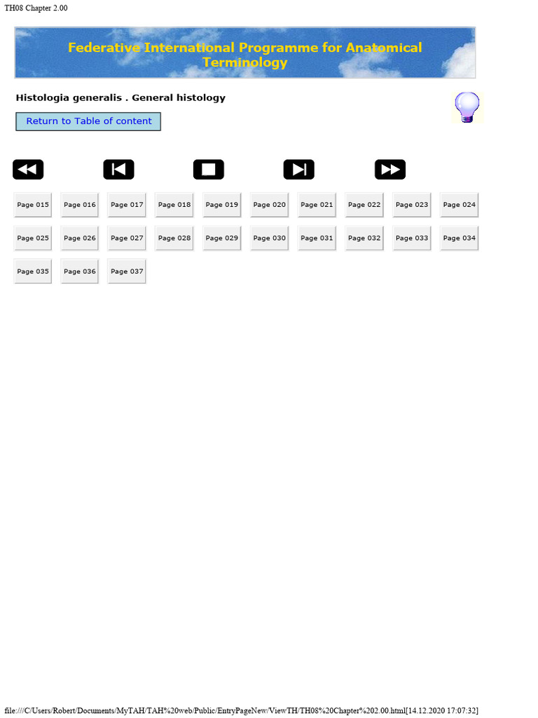 TH Chapter H2.00 | PDF