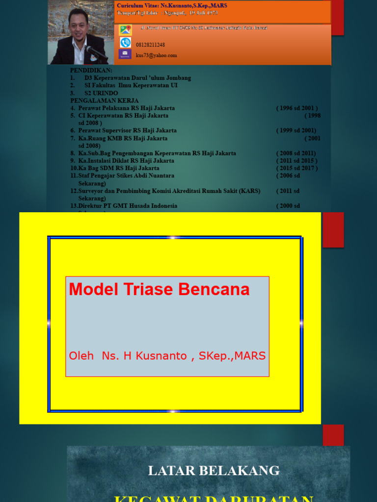 3. triage bencana | PDF