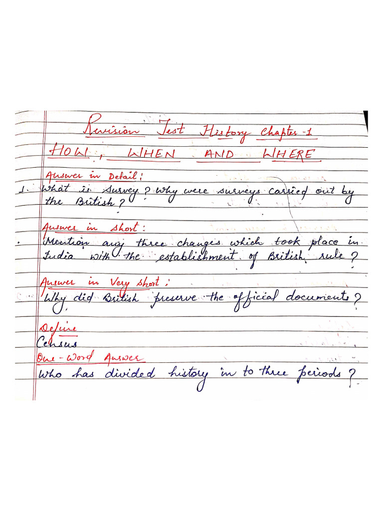 ch 1 history worksheet 3 | PDF